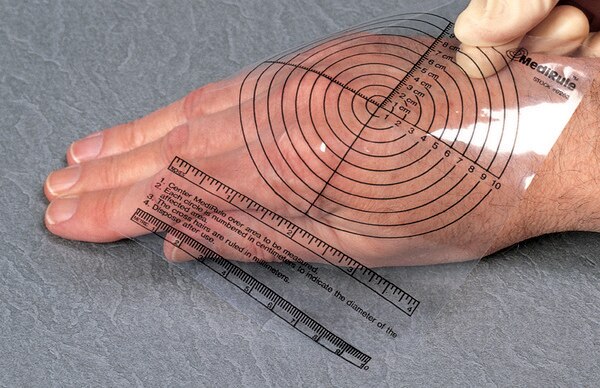MediRule™ Wound Measurement Device