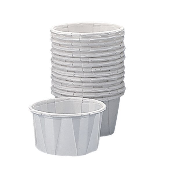 Paper Portion Medication Cups 1oz