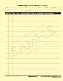 Products > Documentation > Notes > Narrative > Progress Notes