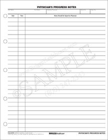 Products > Documentation > Notes > Narrative > Progress Notes