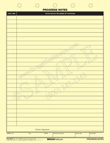 Products > Documentation > Notes > Narrative > Progress Notes