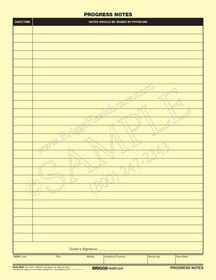 Products > Documentation > Notes > Narrative > Progress Notes