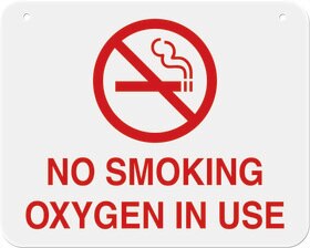 Products > Charting > Signage > Safety & Precautions