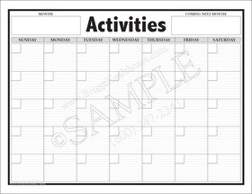 Activity Evaluation - Single Sheet