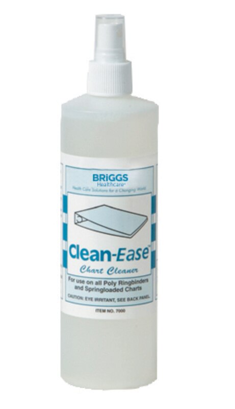Clean-Ease Chart Cover Cleaner
