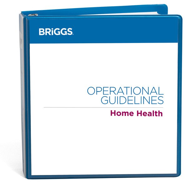 Operational Guidelines for Home Health - Print-on-Demand Manual