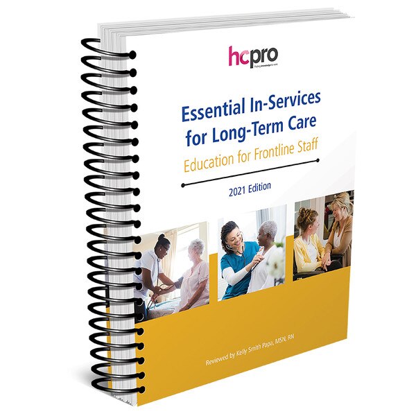 Essential In-Services for Long-Term Care: Education for Frontline Staff ...