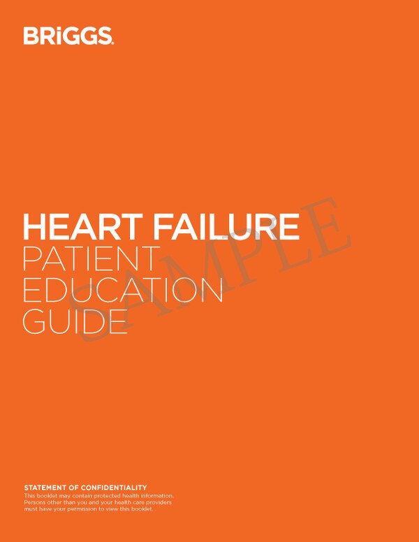 Patient Education Guide - Heart Failure