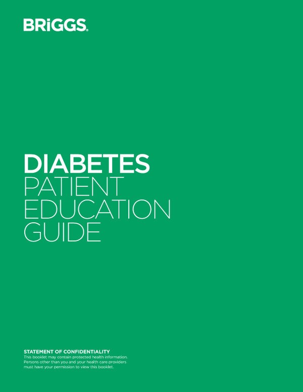 Patient Education Guide, Diabetes