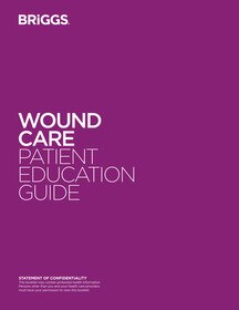 Label - Wound Care - Turning Clock