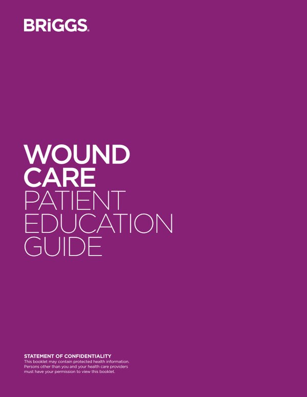 Patient Education Guide - Wound Care