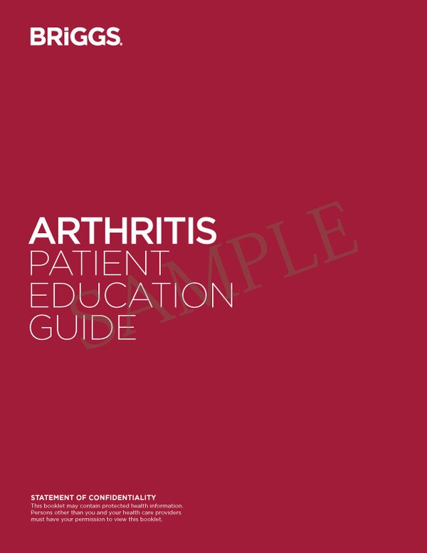 Patient Education Guide - Arthritis