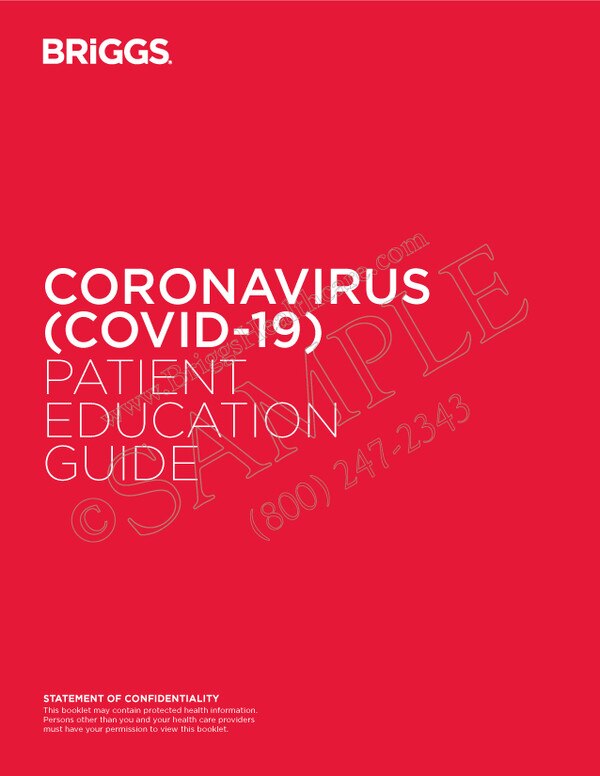 Patient Education Guide - Coronavirus (COVID-19)