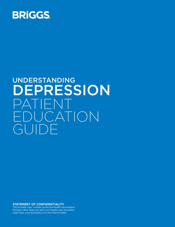 Patient Education Guide - Understanding Depression