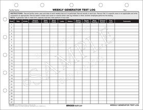 Pdf03-Generator Set Operation Monitoring Log Sheet PDF, 53% OFF