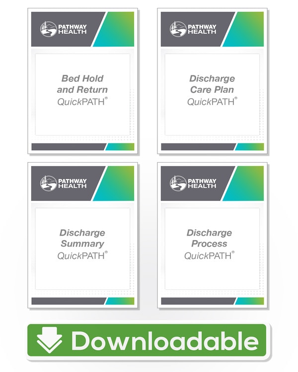 Discharge QuickPATH BUNDLE RoP