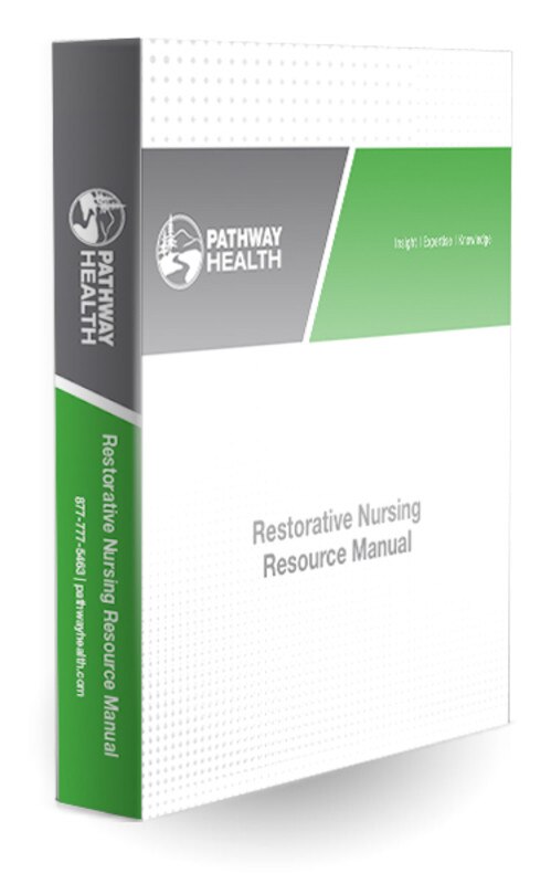 Restorative Nursing Resource Manual