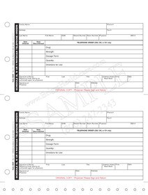 Products > Documentation > Physician & Telephone Orders > Telephone Orders