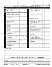 Products > Documentation > Home Health & Hospice > Nursing Forms ...
