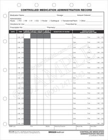 Products > Documentation > Long Term Care > Nursing Forms > Medication ...