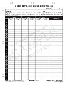 Products > Documentation > Long Term Care > Nursing Forms > Medication ...