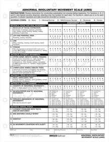 Braden Scale for Predicting Pressure Sore Risk