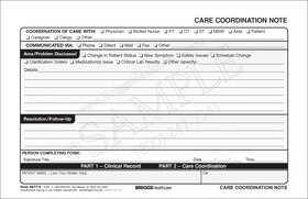 Products > Documentation > Home Health & Hospice > Nursing Forms > Care ...