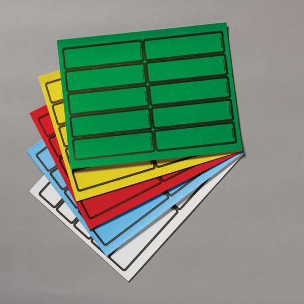 Chart ID Labels - Laser - Blank