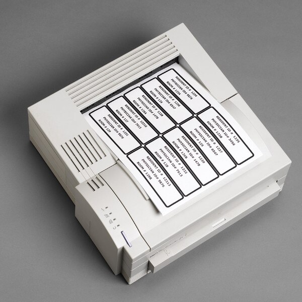 Chart ID Labels - Laser - Blank