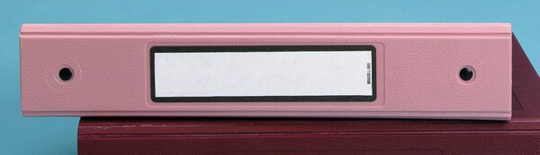 Chart ID Labels - Roll - Blank