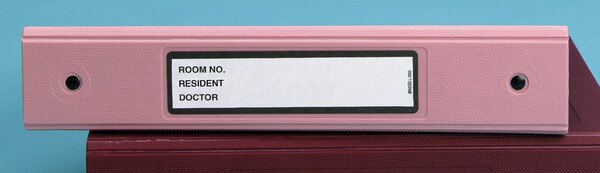 Chart ID Labels - Roll - Resident