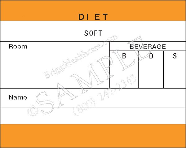 Diet Card