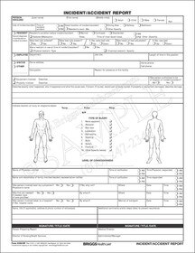 Products > Documentation > Assisted Living > Nursing Forms > Incident ...
