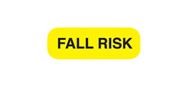 Chart Label - Fall Risk