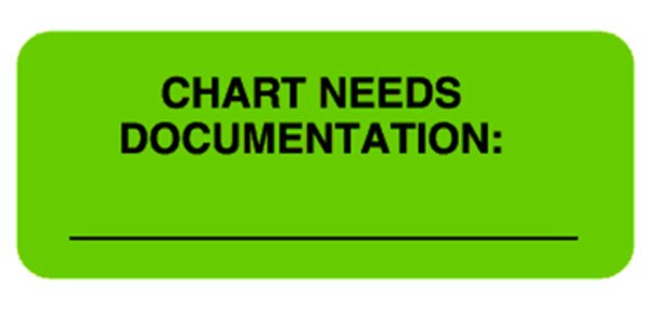 Chart Label - Chart Needs Documentation