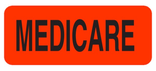 Chart Label - Medicare