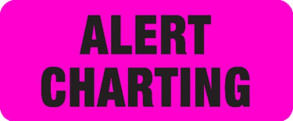 Chart Label - Alert Charting