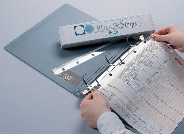 Punch Strips - 11" - Side Punched