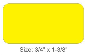 Products > Charting > Tapes, Labels & Signs > Charge Labels