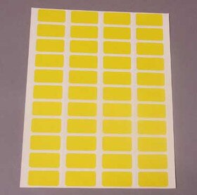 Products > Charting > Tapes, Labels & Signs > Charge Labels