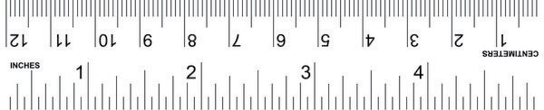 Label - Hypoallergenic - Wound Ruler