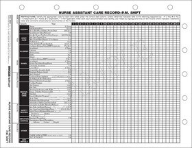 Products > Documentation > Assisted Living > Nursing Forms > Aide Records
