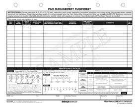 Products > Documentation > Long Term Care > Nursing Forms > Flow Sheets ...