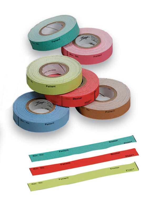 Patient ID Strip Tape