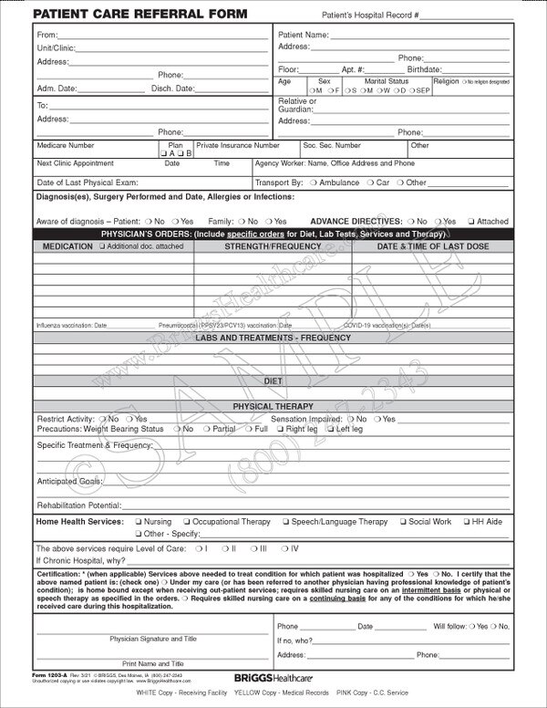 Patient Referral