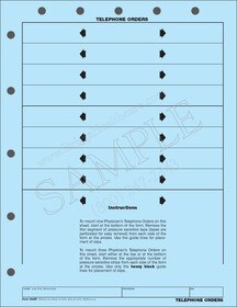 Products > Documentation > Physician & Telephone Orders > Mount Sheets
