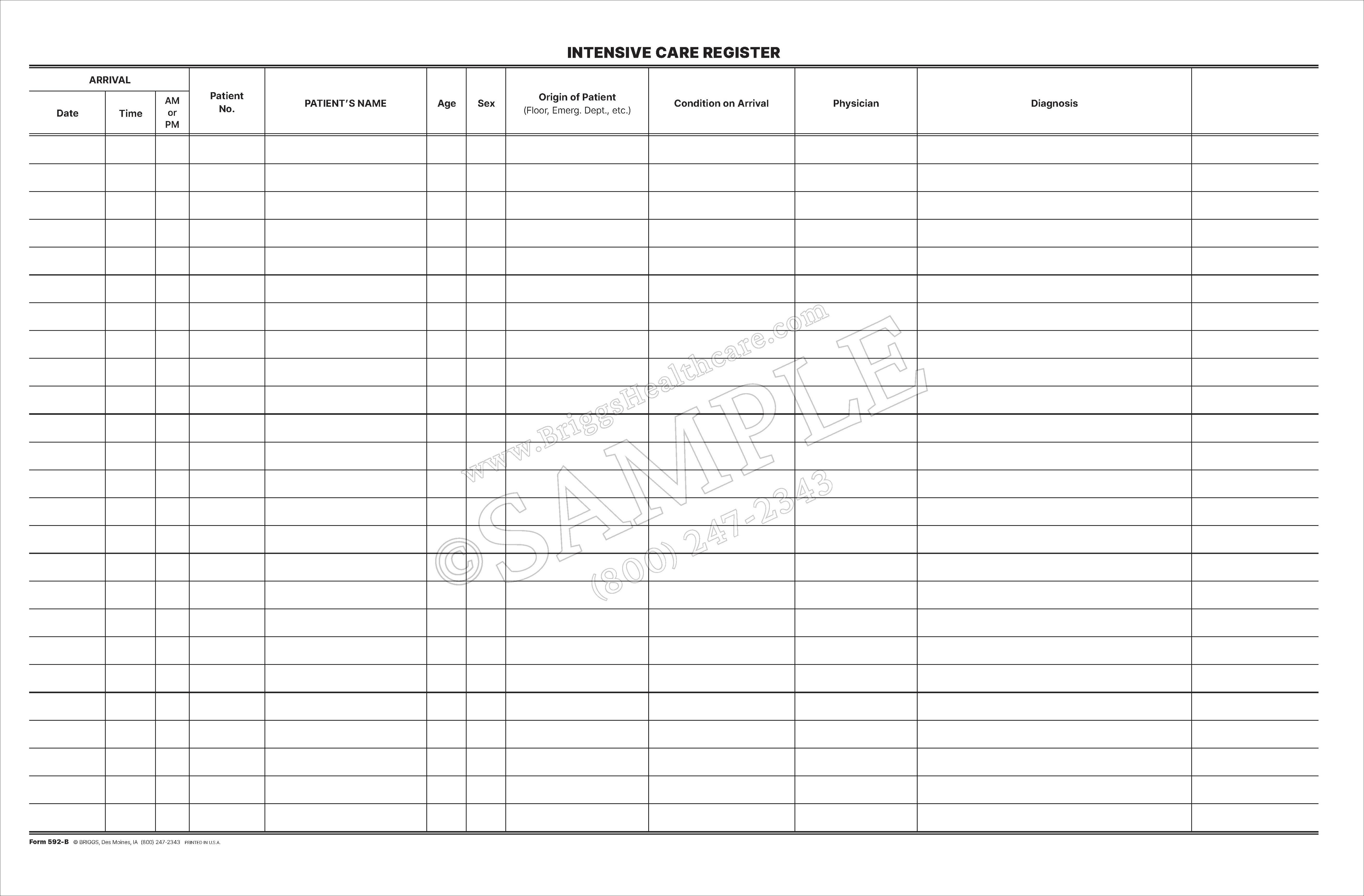 Register Books